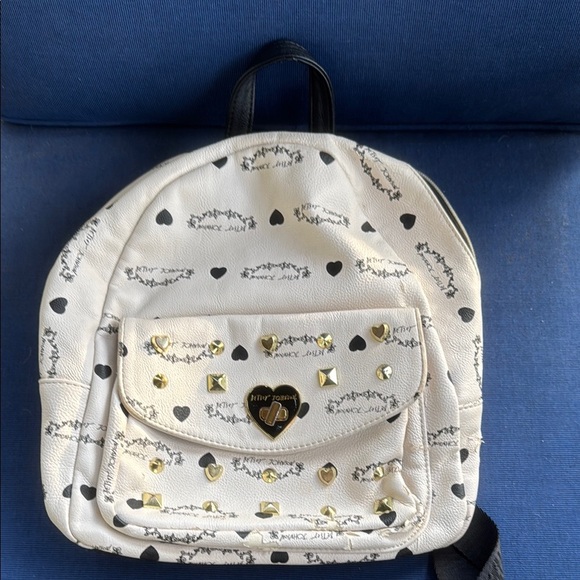 Betsey Johnson | Bags | Betsey Johnson Black And White Whimsical ...